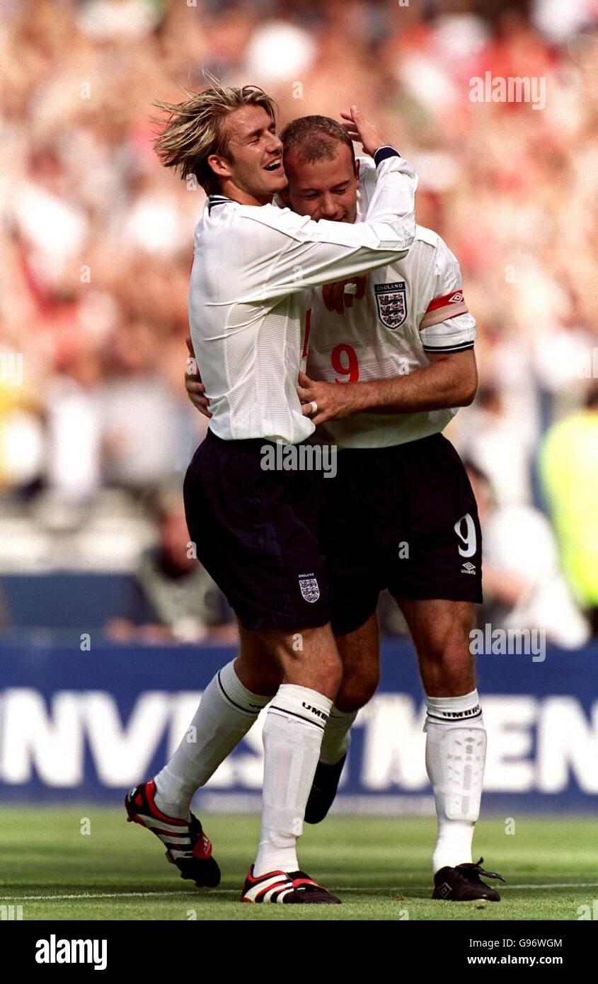 Euro 2000 england celebrate hi-res stock photography and images - Alamy