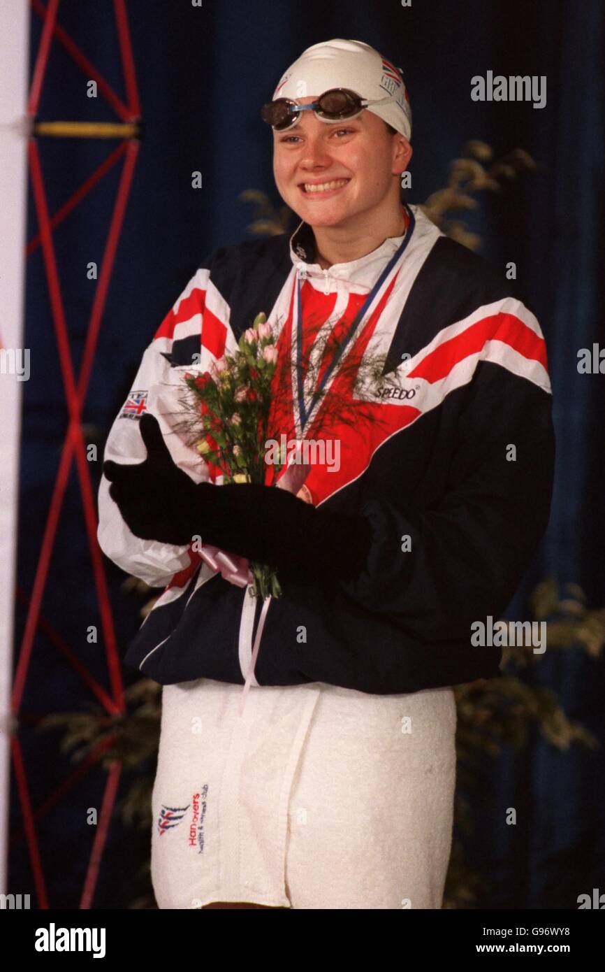 Sue rolph in the womens 200m individual medley hi-res stock photography ...