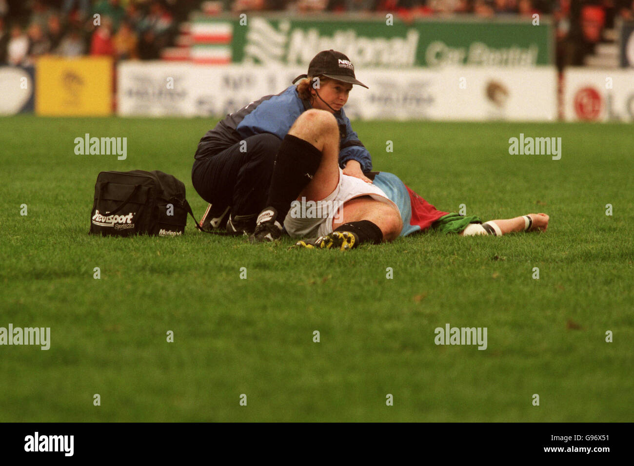 Injured gary gazza garret halpin garet garret garrett gazza gary hi-res ...