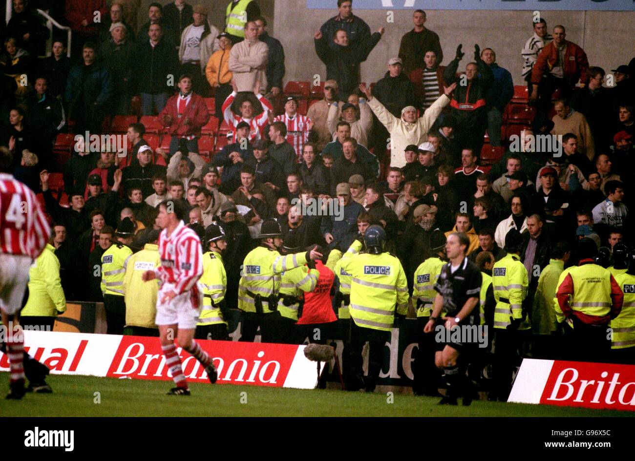 Stoke manchester city division two hi-res stock photography and images ...