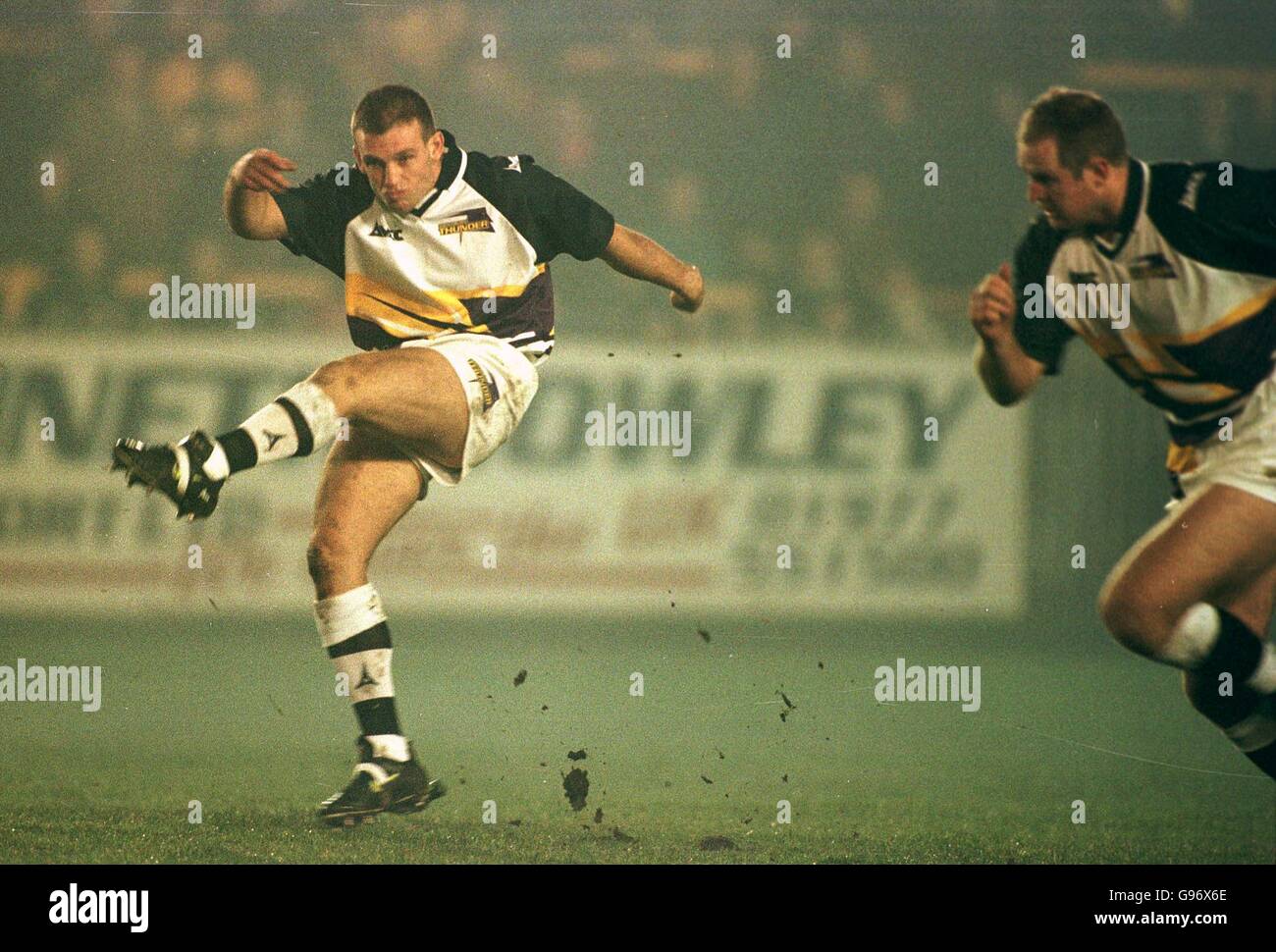 Rugby League - Friendly - Castleford Tigers v Gateshead Thunder. Kick ...