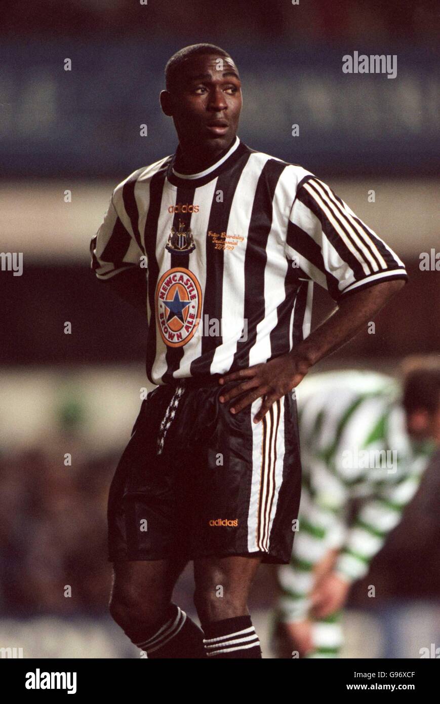 Soccer - Peter Beardsley Testimonial - Peter Beardsley Select XI v ...