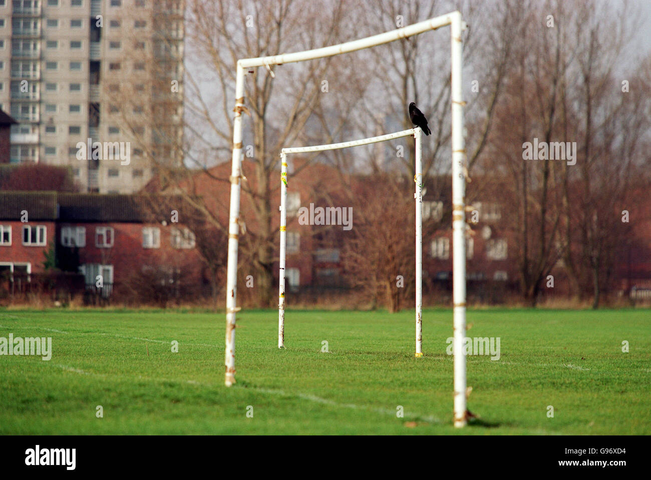 Sunday league football pitches hi-res stock photography and images - Alamy