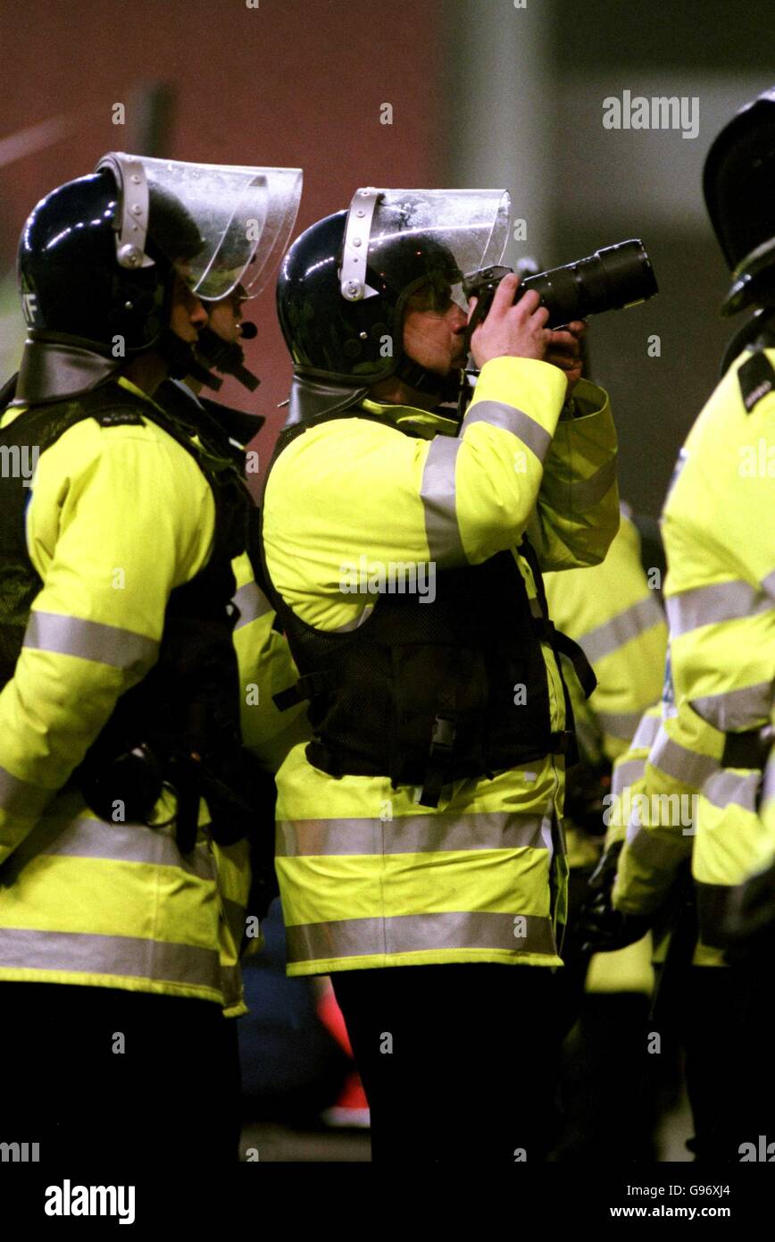 Stoke manchester city division two hi-res stock photography and images ...