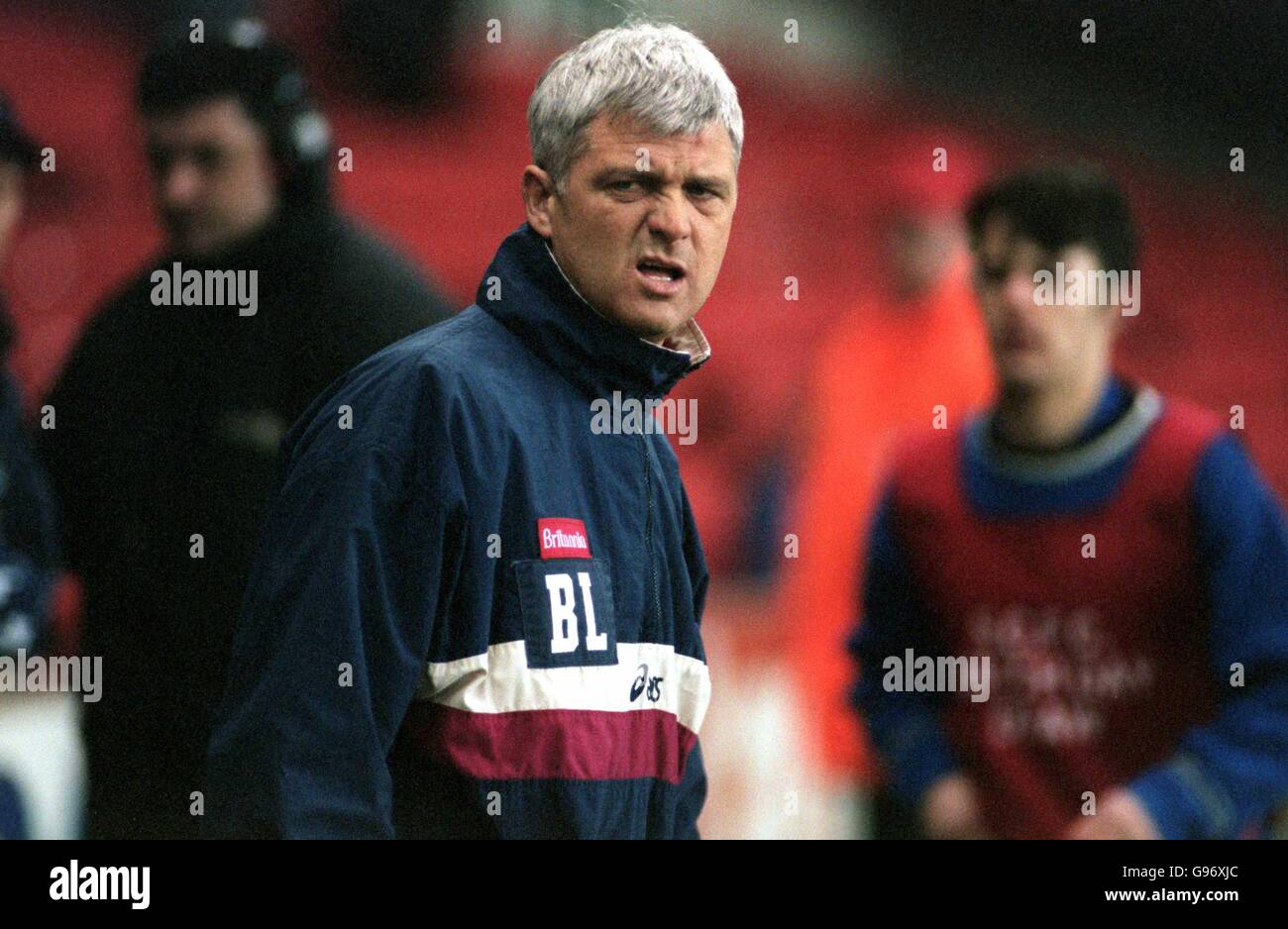 Stoke manchester city division two hi-res stock photography and images ...