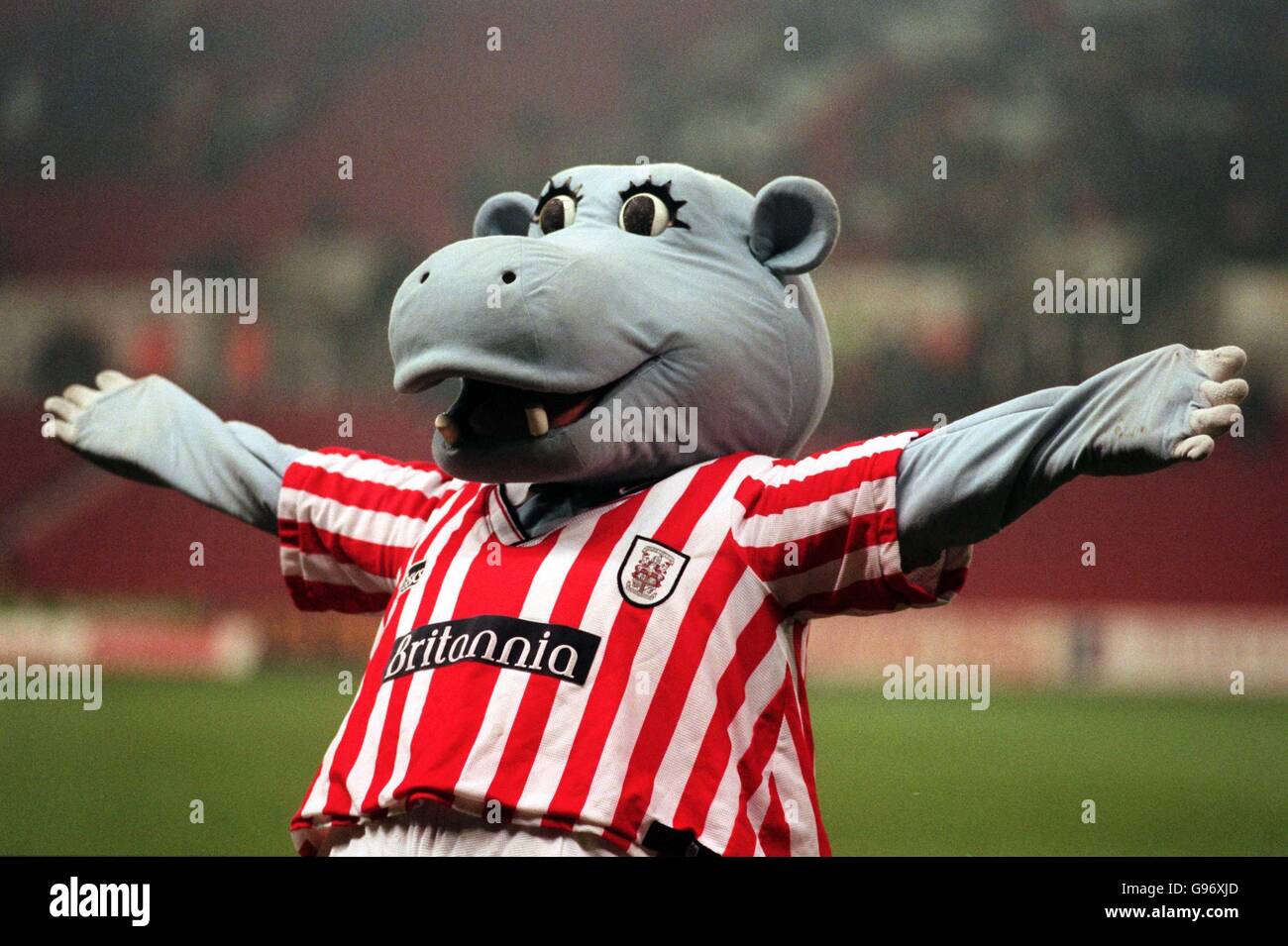 Stoke manchester city division two hi-res stock photography and images ...