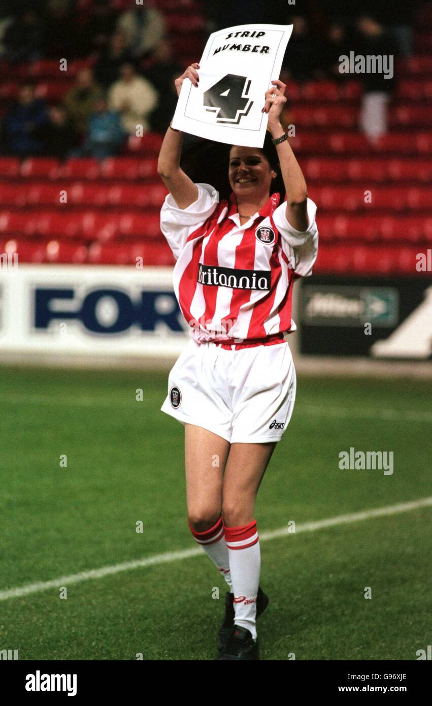 Stoke manchester city division two hi-res stock photography and images ...