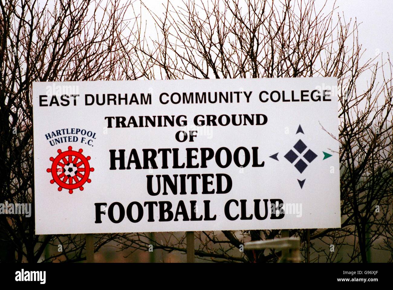 Hartlepool united training hi-res stock photography and images - Alamy