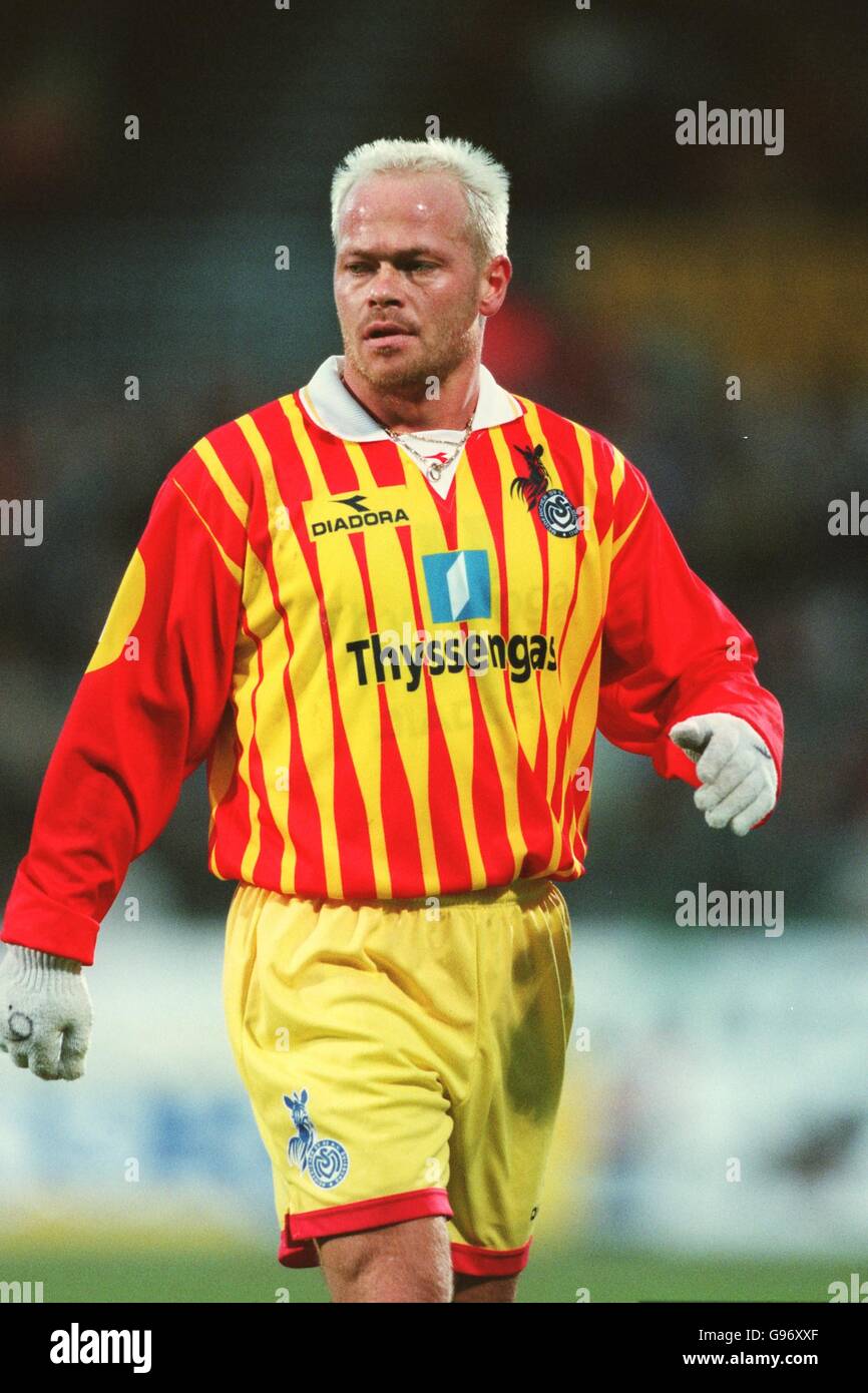 German Soccer - Bundesliga - VfL Wolfsburg v MSV Duisburg. Stig Tofting ...