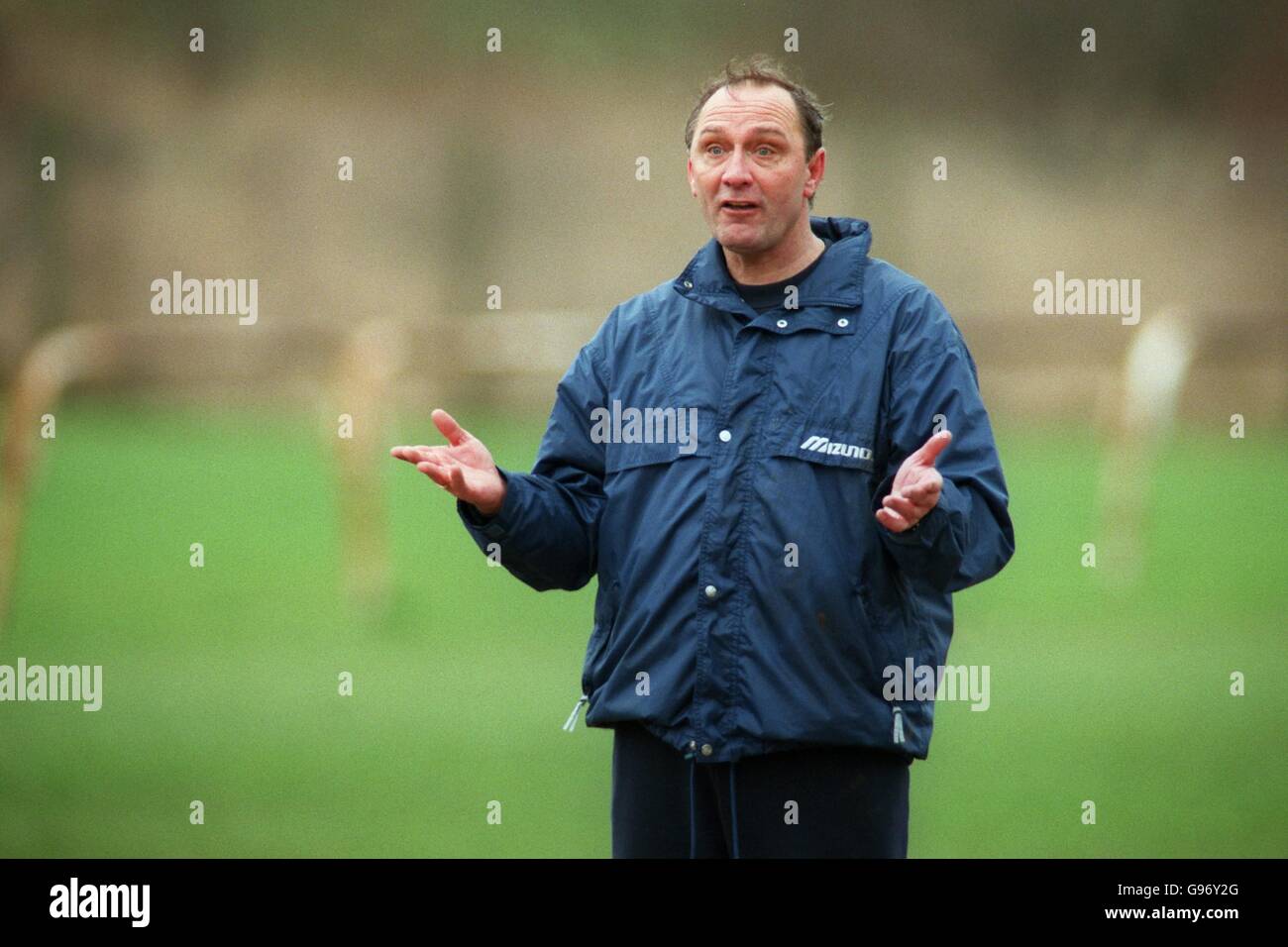 Port Vale Manager Brian Horton High Resolution Stock Photography and ...