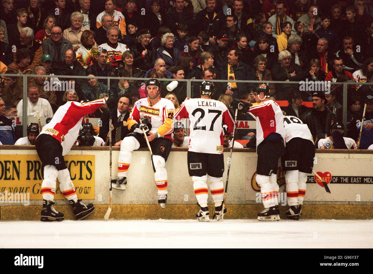 Ice Hockey - Sekonda Superleague - Nottingham Panthers v Cardiff Devils ...