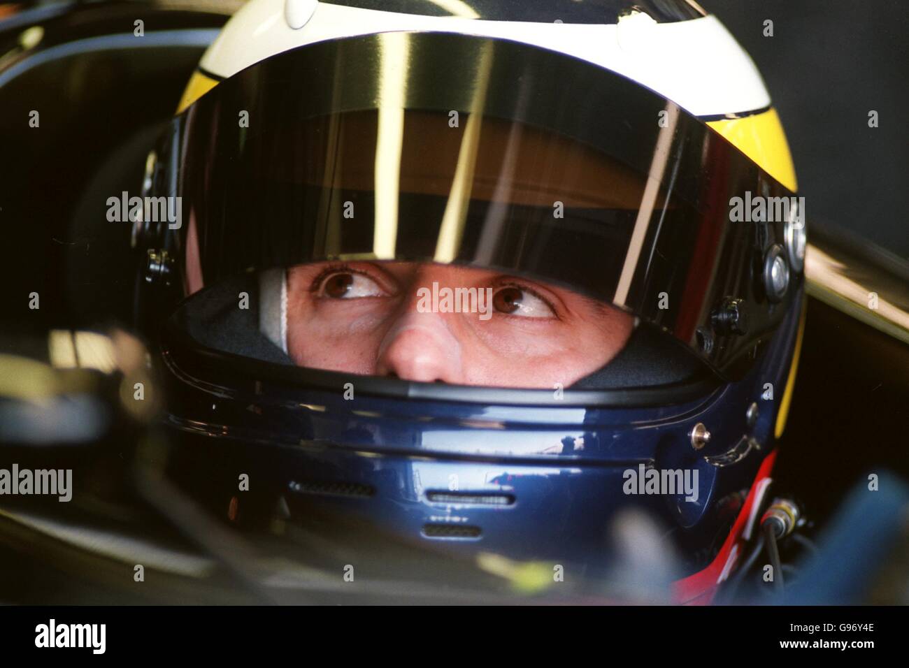 Formula One Motor Racing - Silverstone Testing Stock Photo - Alamy