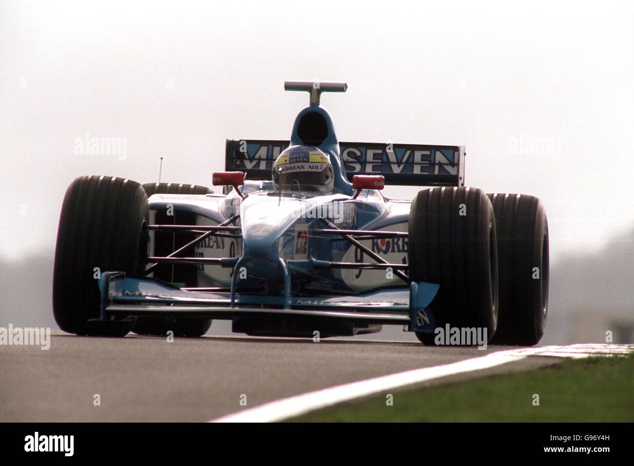 Formula One Motor Racing - Silverstone Testing Stock Photo - Alamy