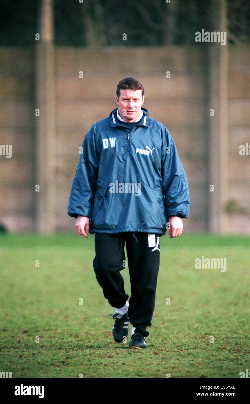 Soccer - FA Carling Premiership - Sheffield Wednesday Training. Danny ...