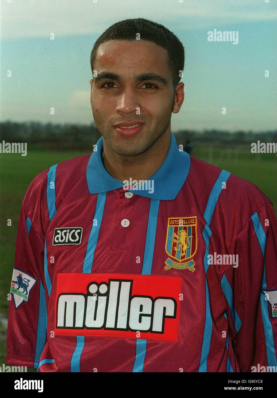 Soccer - Aston Villa Photocall. Gary Charles, Aston Villa Stock Photo ...