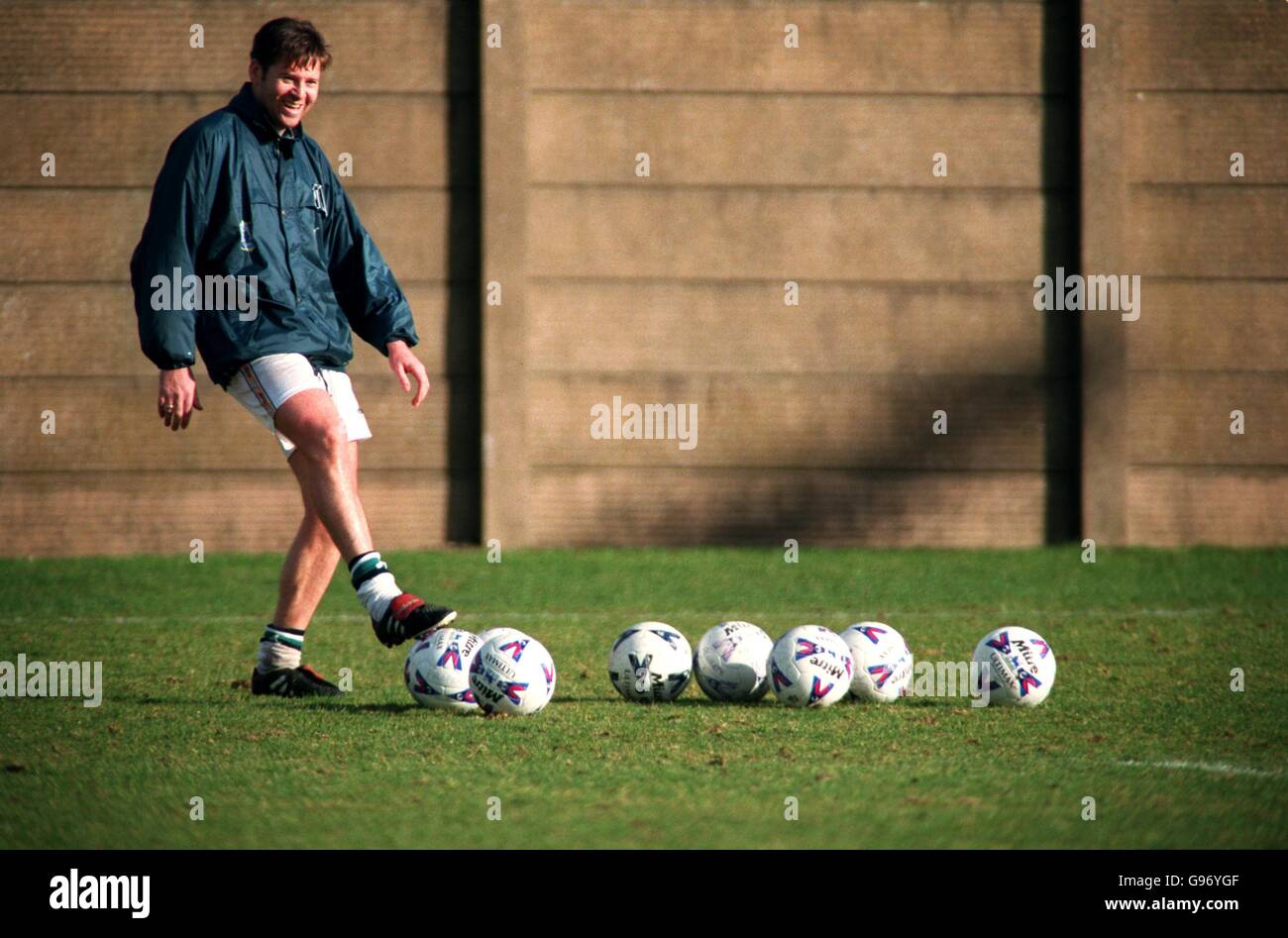 Soccer - FA Carling Premiership - Sheffield Wednesday Training ...