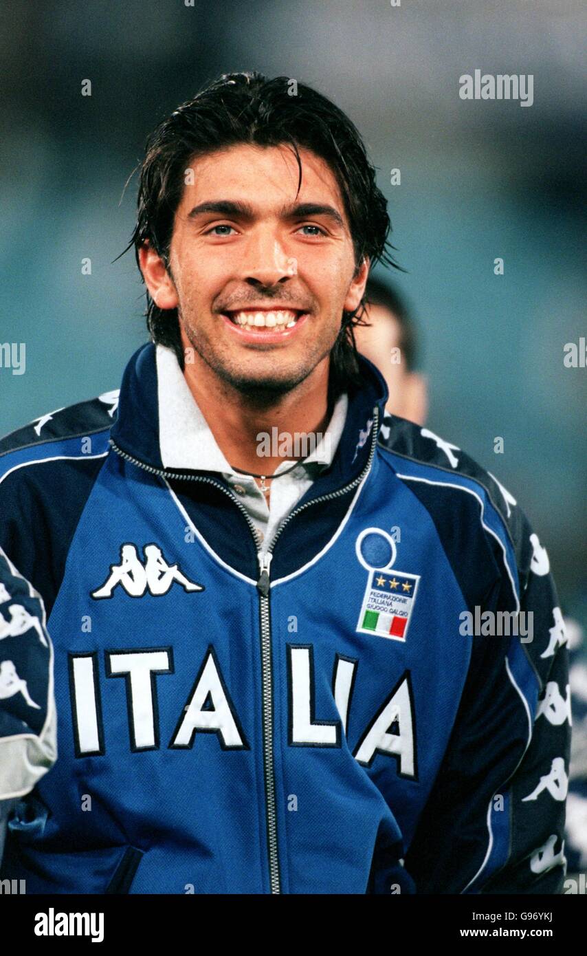 Soccer - Friendly - Italy v Norway. Gianluigi Buffon, Italy Stock Photo ...