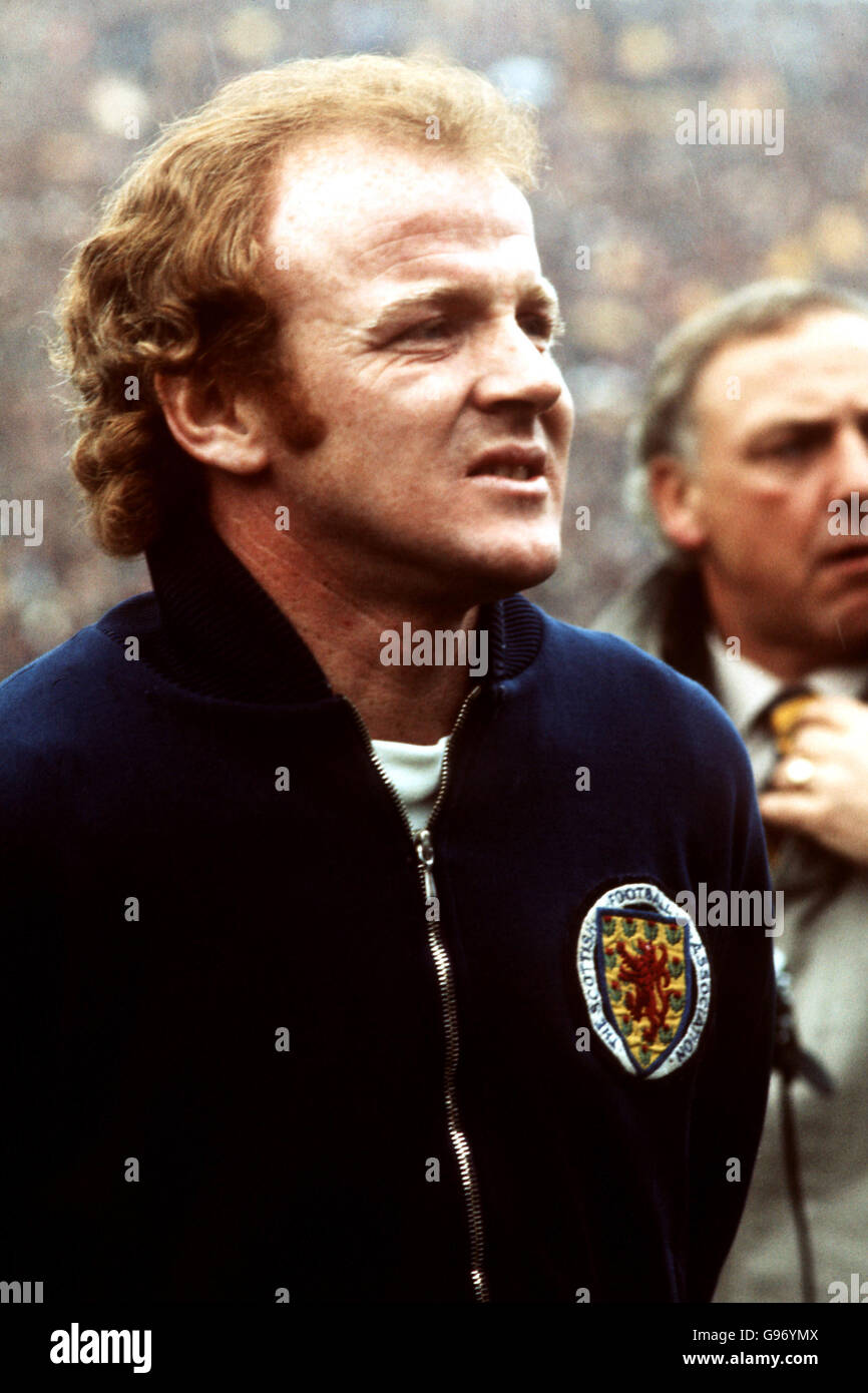 Billy bremner scotland hi-res stock photography and images - Alamy