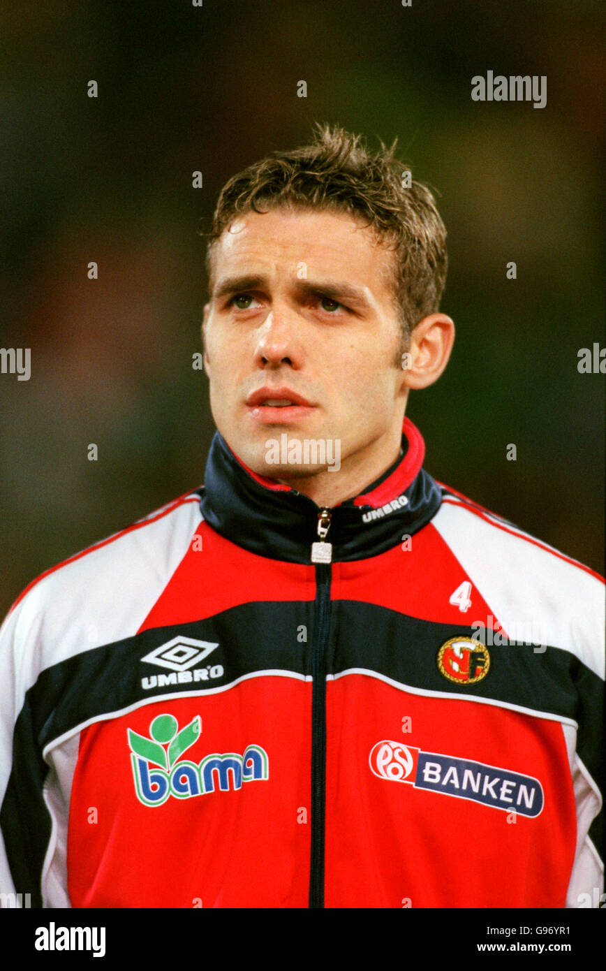 Soccer - Friendly - Italy v Norway. Havard Flo, Norway Stock Photo - Alamy