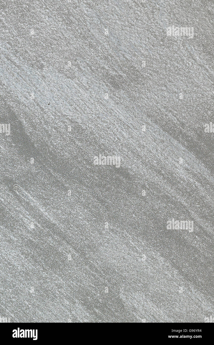 detail of effective decorative plaster Grey and white placed on a wall ...