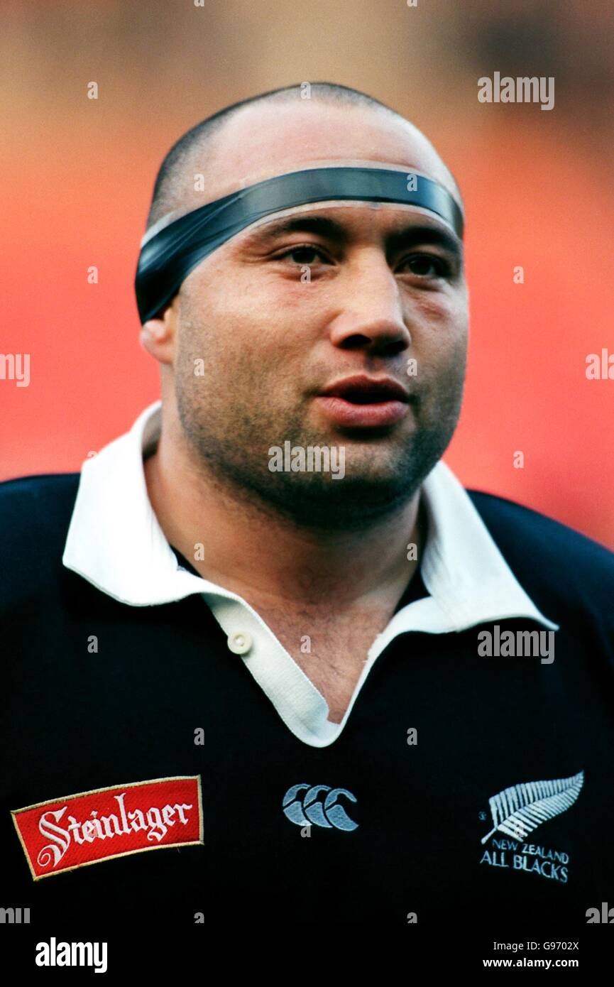 Norm hewitt new zealand hi-res stock photography and images - Alamy