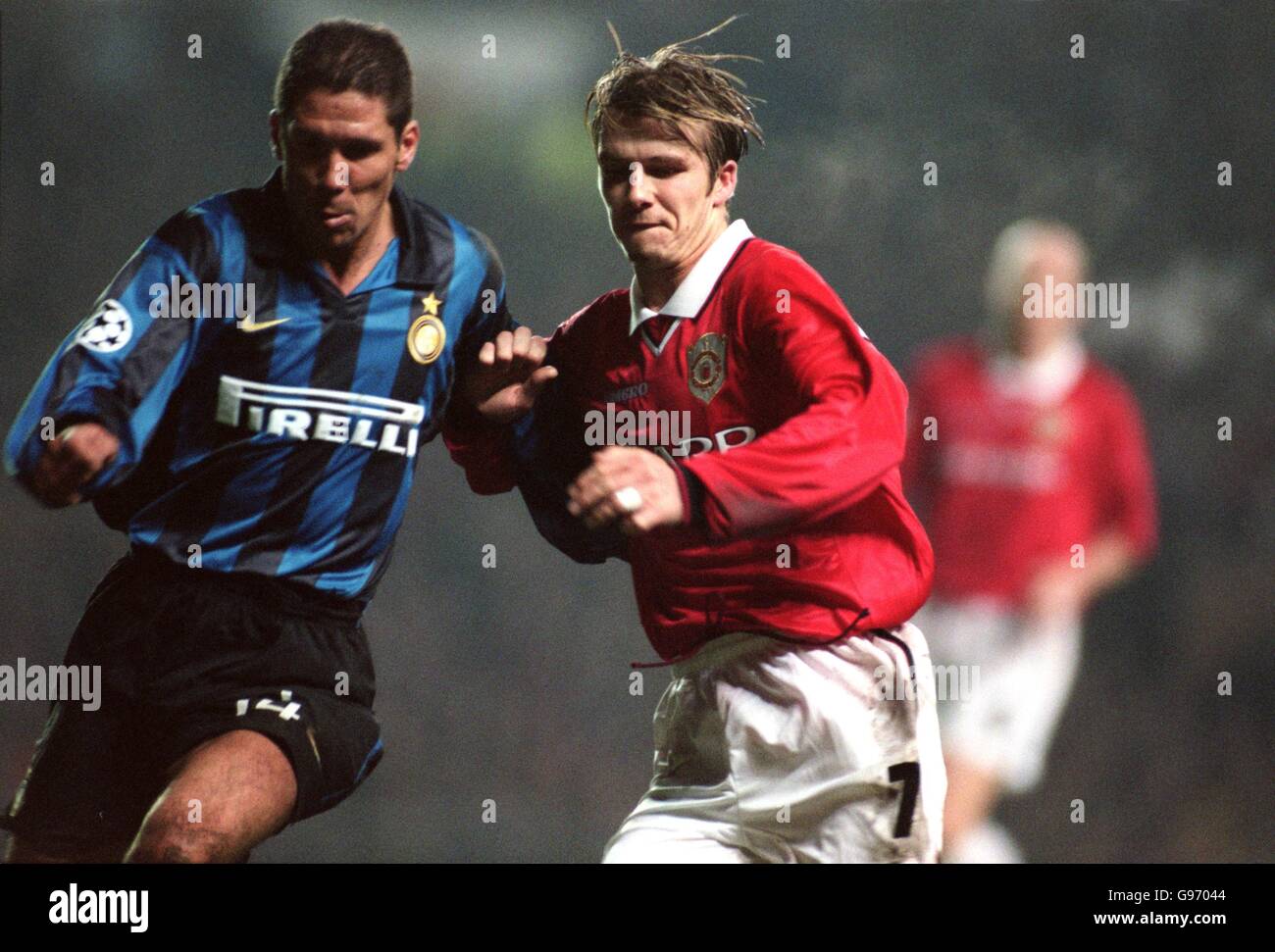 Davidbeckhamaction hi-res stock photography and images - Alamy
