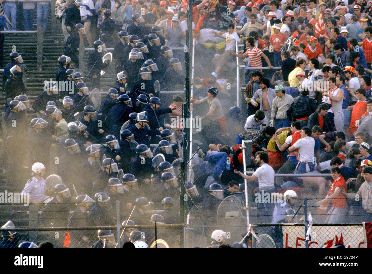 Soccer - European Cup - Final - Liverpool v Juventus - Heysel Stadium ...