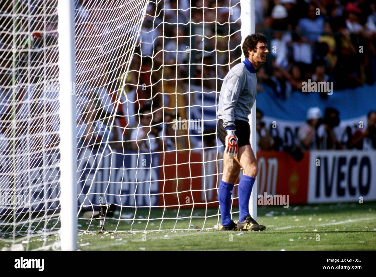 Soccer - Italy. Dino Zoff, Italy goalkeeper Stock Photo - Alamy