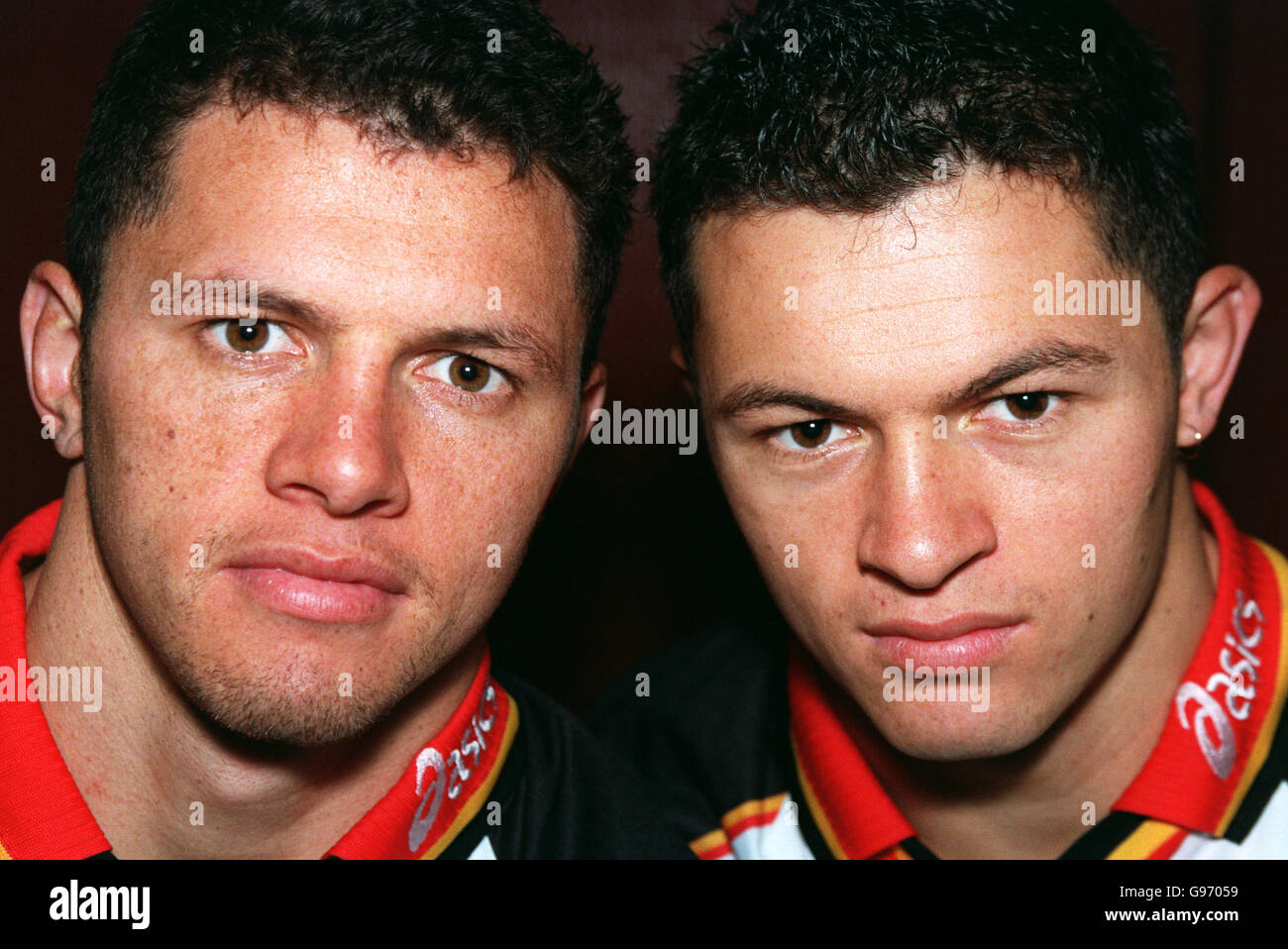Rugby League - Super League-Henry and Robbie Paul Stock Photo - Alamy
