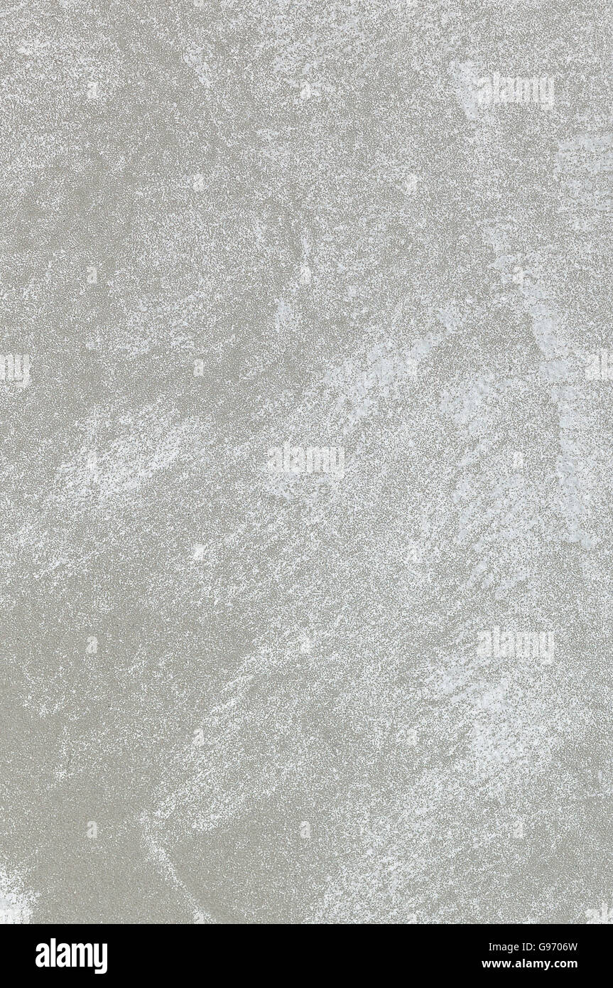 detail of effective decorative plaster Grey and white placed on a wall ...