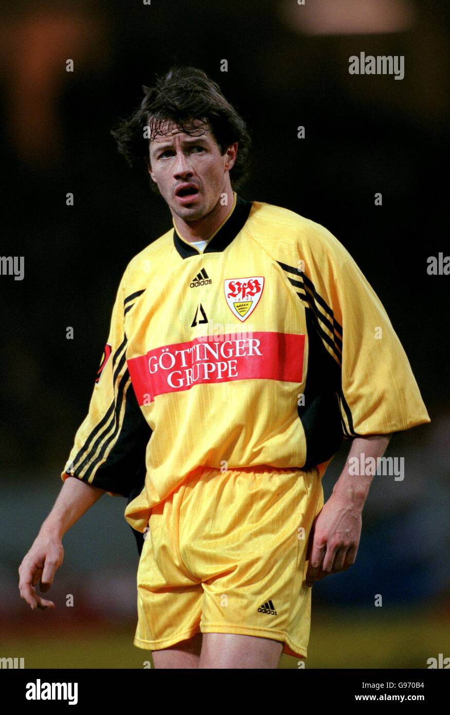 German Soccer - Bundesliga - Kaiserslautern v VfB Stuttgart Stock Photo ...