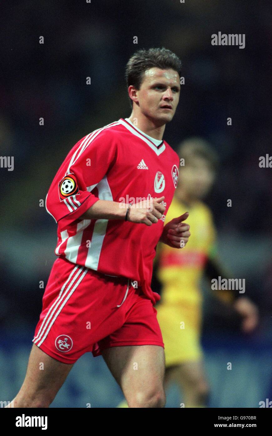 German Soccer - Bundesliga - Kaiserslautern v VfB Stuttgart. Jurgen ...