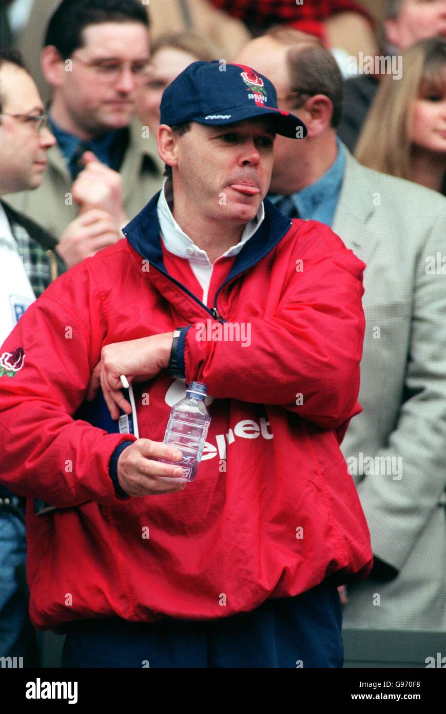 Rugby Union - Five Nations Championship - England v France. Clive ...