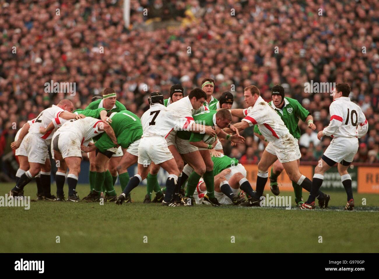 Sport rugby union victor costello hi-res stock photography and images ...