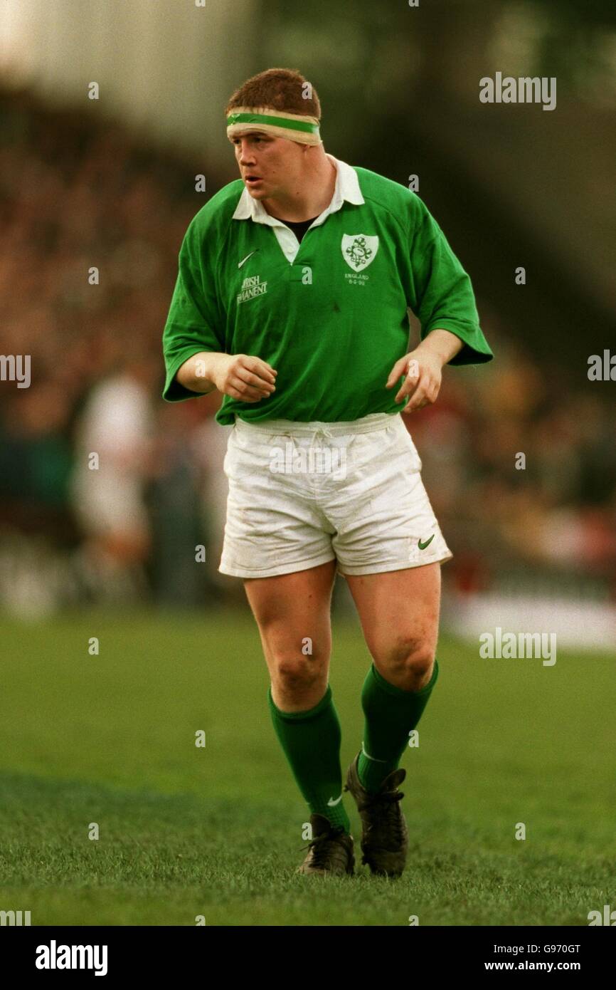 Rugby Union - Five Nations Championship - Ireland v England. Paul ...
