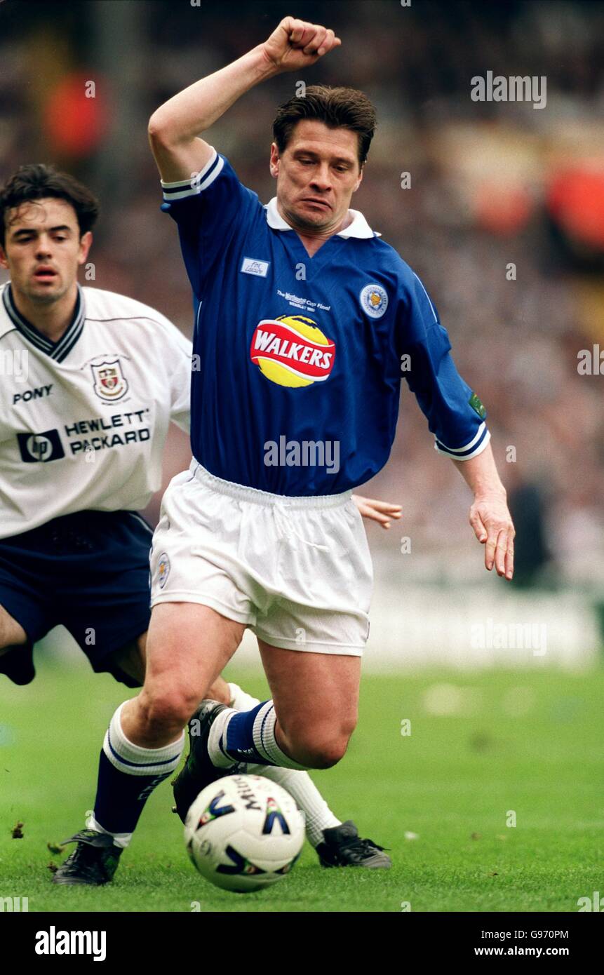 Tony cottee leicester city hi-res stock photography and images - Alamy