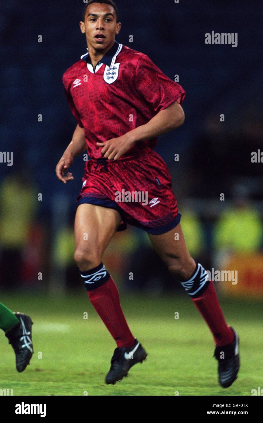 England international soccer england b v northern ireland b hi-res ...