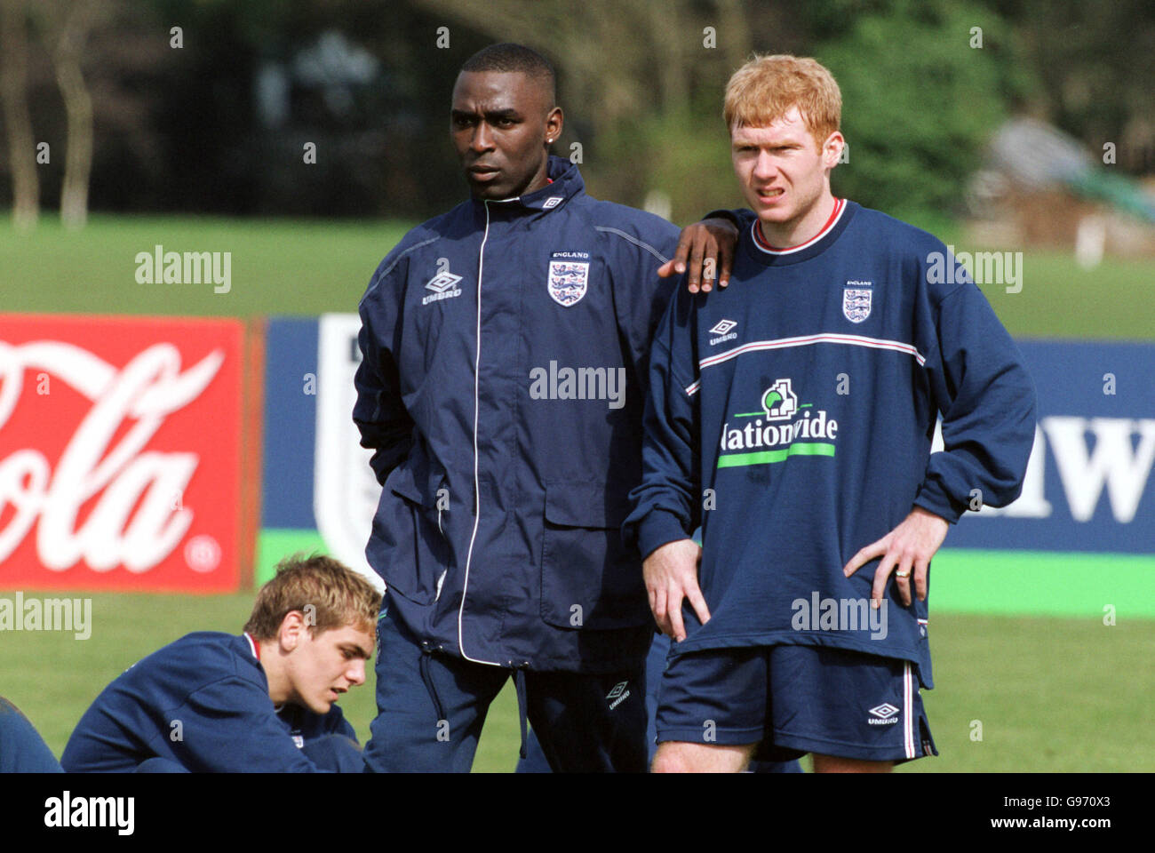England Training - Bisham Abbey Stock Photo - Alamy