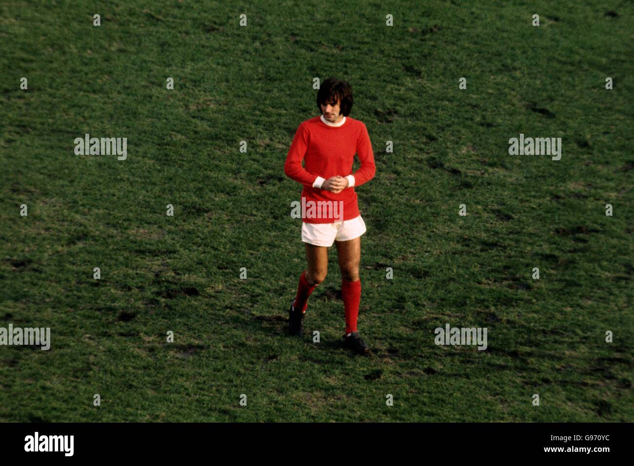 Soccer - Manchester United - George Best Stock Photo - Alamy