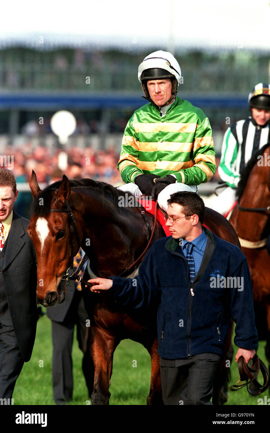 Istabraq festival hurdle hi-res stock photography and images - Alamy