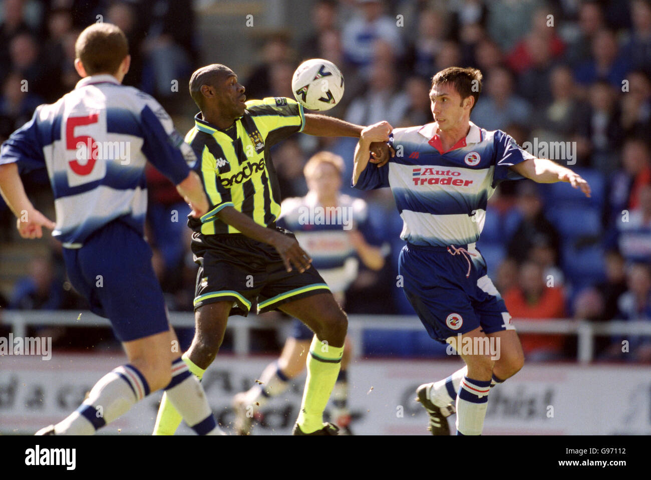Soccer - Nationwide League Division 2 - Reading v Manchester City Stock ...
