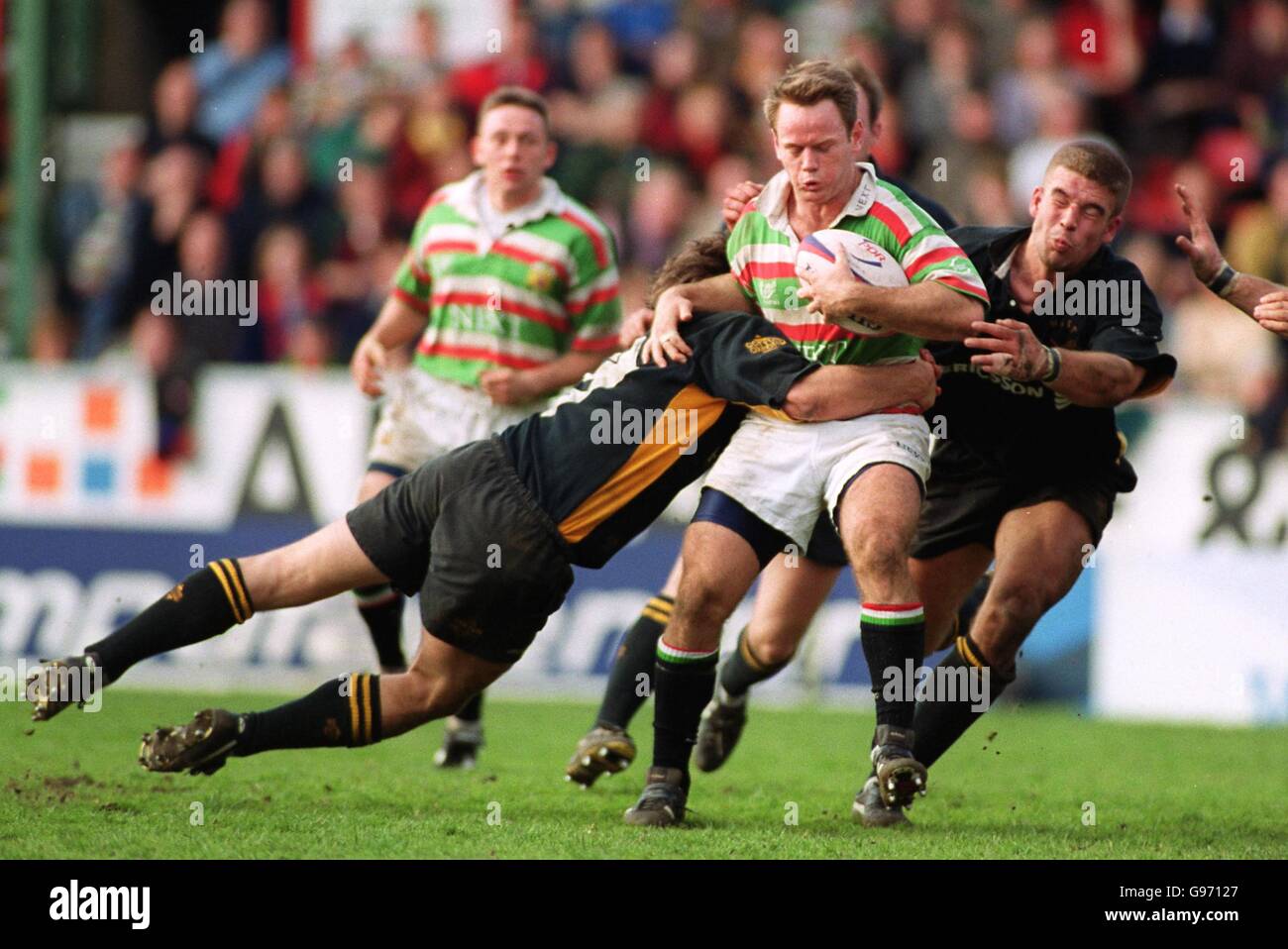 Rugby Union - Allied Dunbar Premiership - Leicester v wasps. Leicester ...