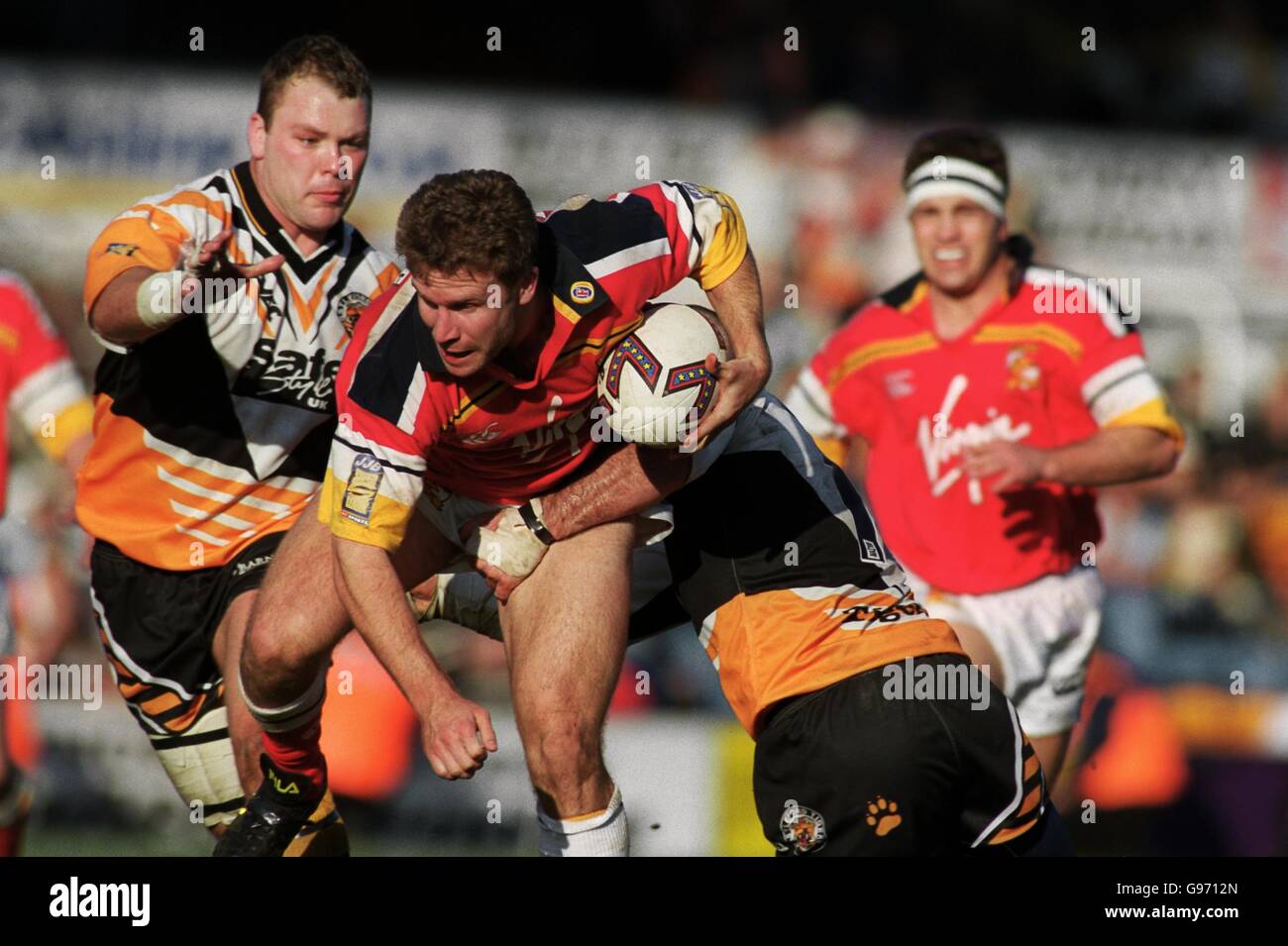 Rugby League - JJB Sports Super League - Castleford Tigers v London ...