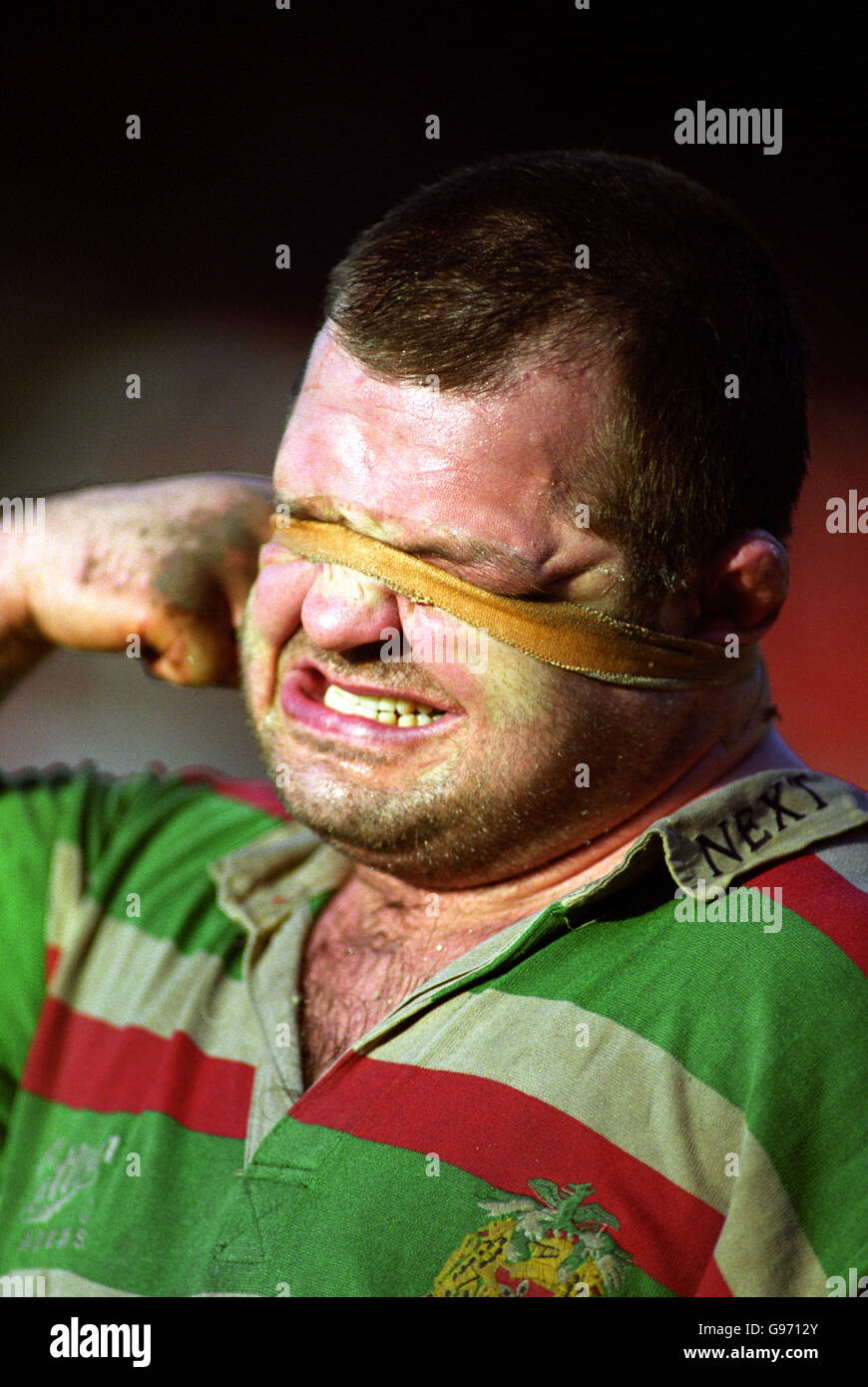 Rugby Union - Allied Dunbar Premiership - Leicester v wasps. Leicester ...