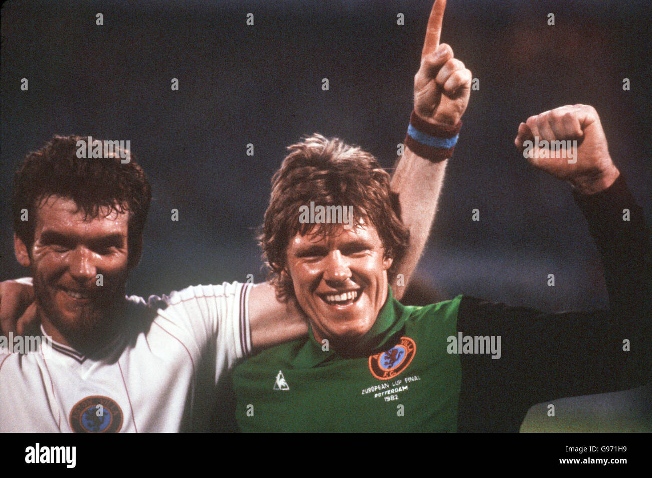 Peter withe aston villa european cup hi-res stock photography and ...