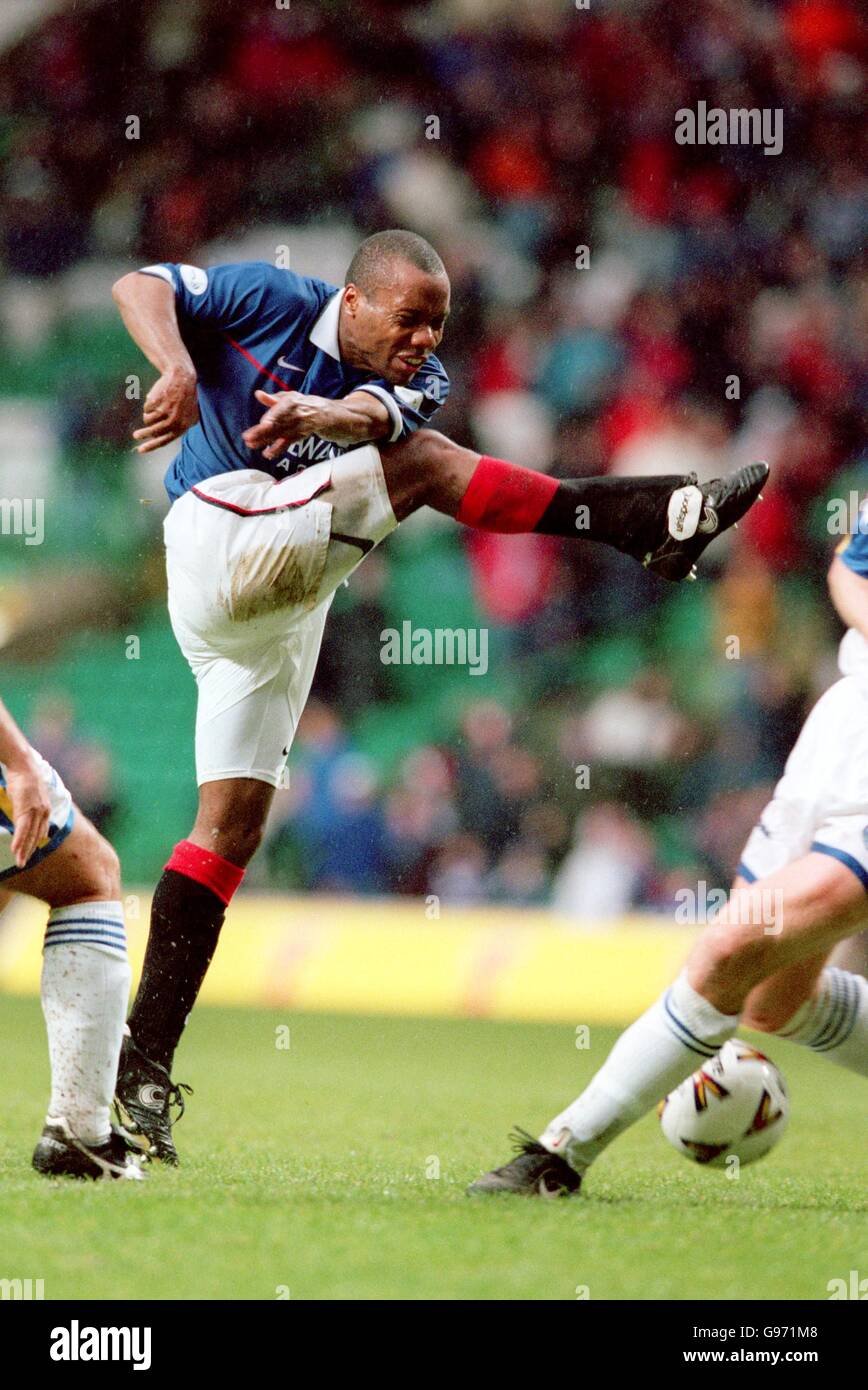 Scottish Soccer - Tennants Scottish Cup - Semi Final - St Johnstone v ...