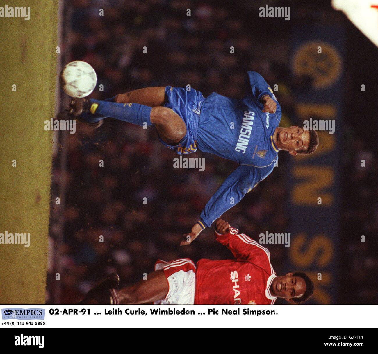 Keith curle wimbledon hi-res stock photography and images - Alamy