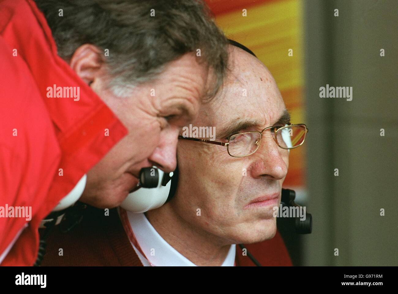 Formula One Motor Racing - Brazilian Grand Prix. Williams Bosses Sir ...