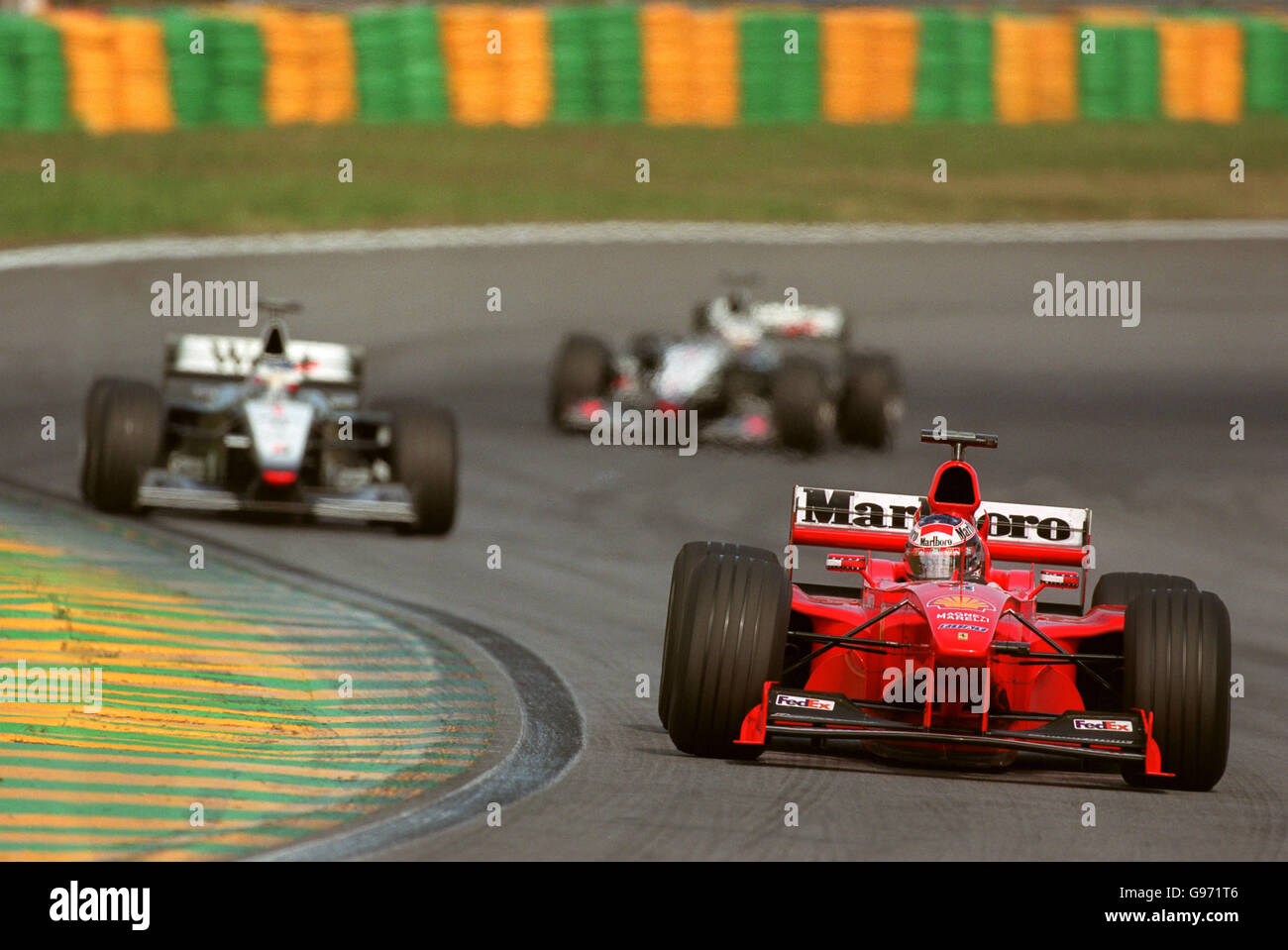 Formula One Motor Racing - Brazilian Grand Prix Stock Photo - Alamy