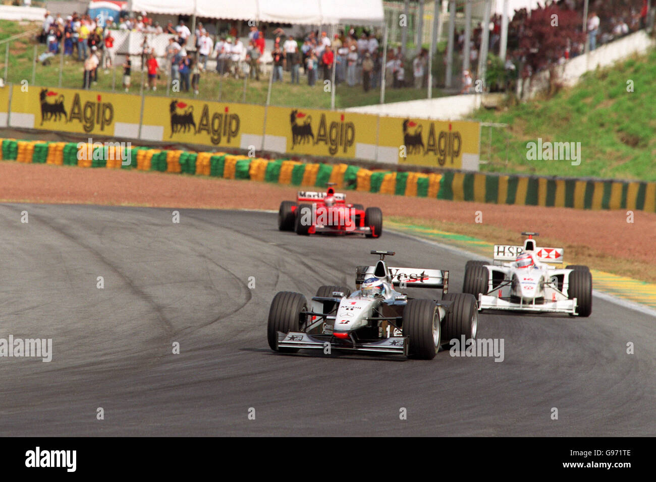 Formula One Motor Racing - Brazilian Grand Prix Stock Photo - Alamy